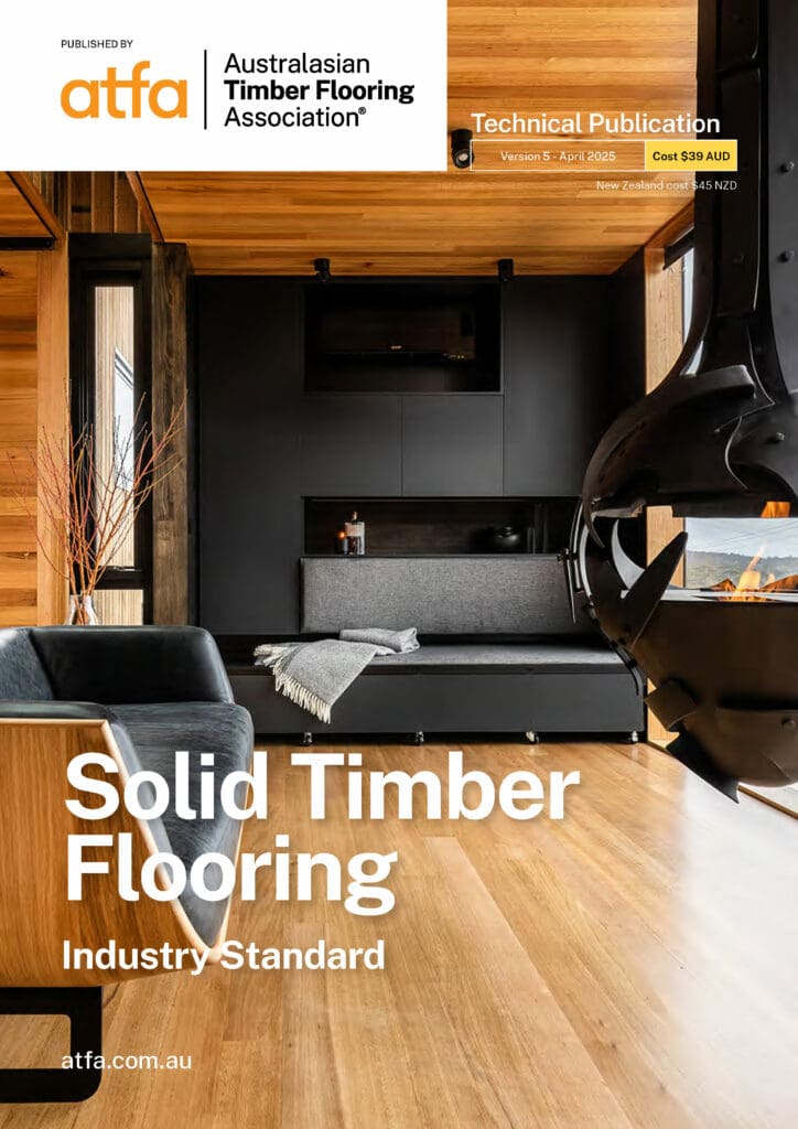 Solid Timber Flooring Industry Standard - ATFA