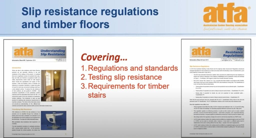 Module 20 - Slip resistant coating - ATFA
