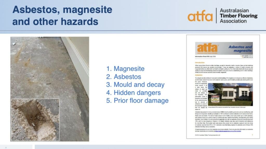 Module 27 – Asbestos and Magnesite - ATFA