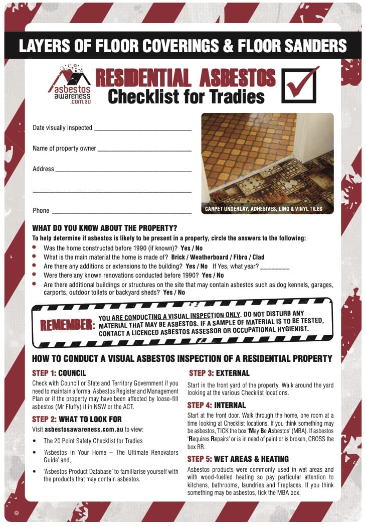 Asbestos and magnesite - ATFA