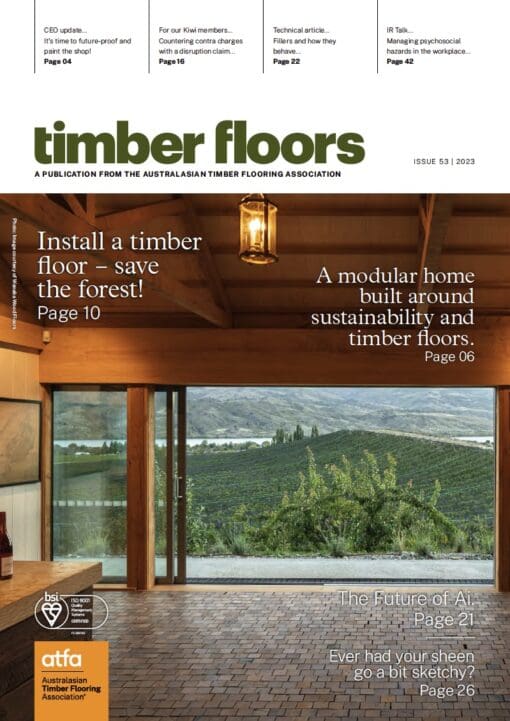 Information Sheets - ATFA