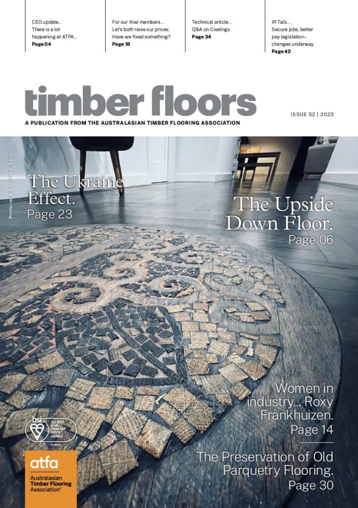Timber Floors Magazine - ATFA