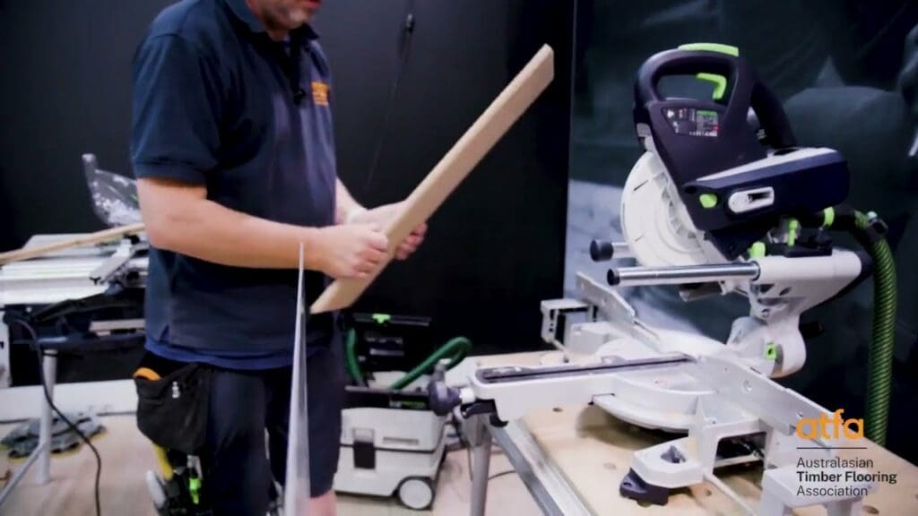 Making Stair Nosing - ATFA