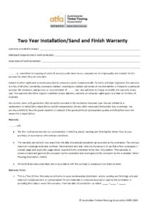 ATFA Master Forms - ATFA