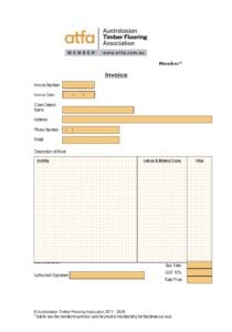 ATFA Master Forms - ATFA