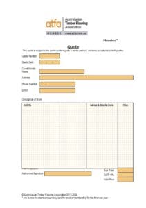 ATFA Master Forms - ATFA