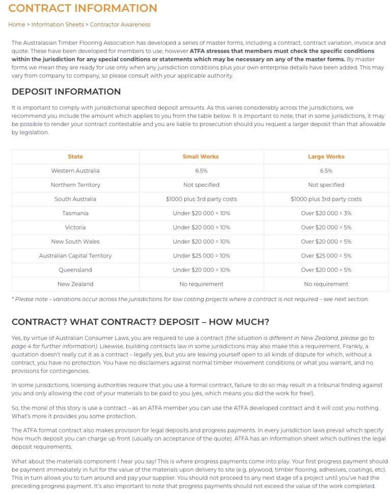 ATFA Master Forms - ATFA