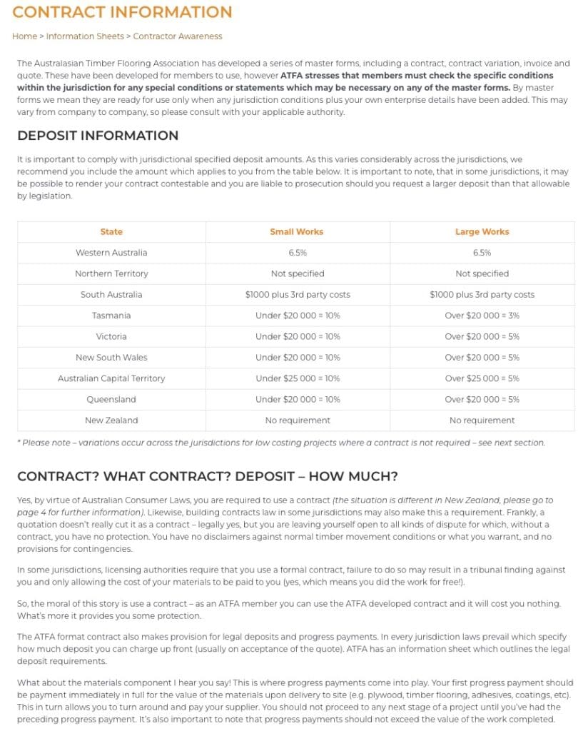 ATFA Master Forms - ATFA