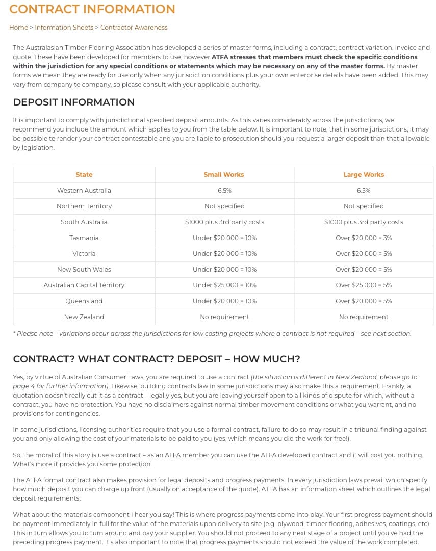 ATFA Master Forms - ATFA