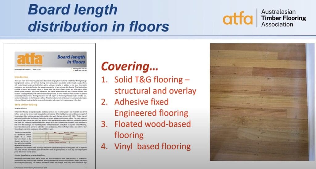 Module 31 - Board distribution - ATFA