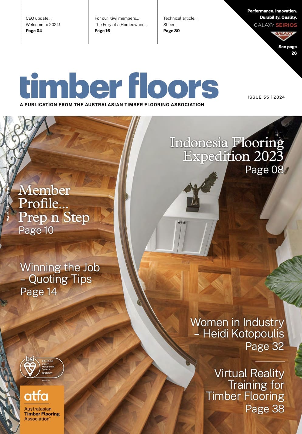 Timber Floors Magazine - ATFA