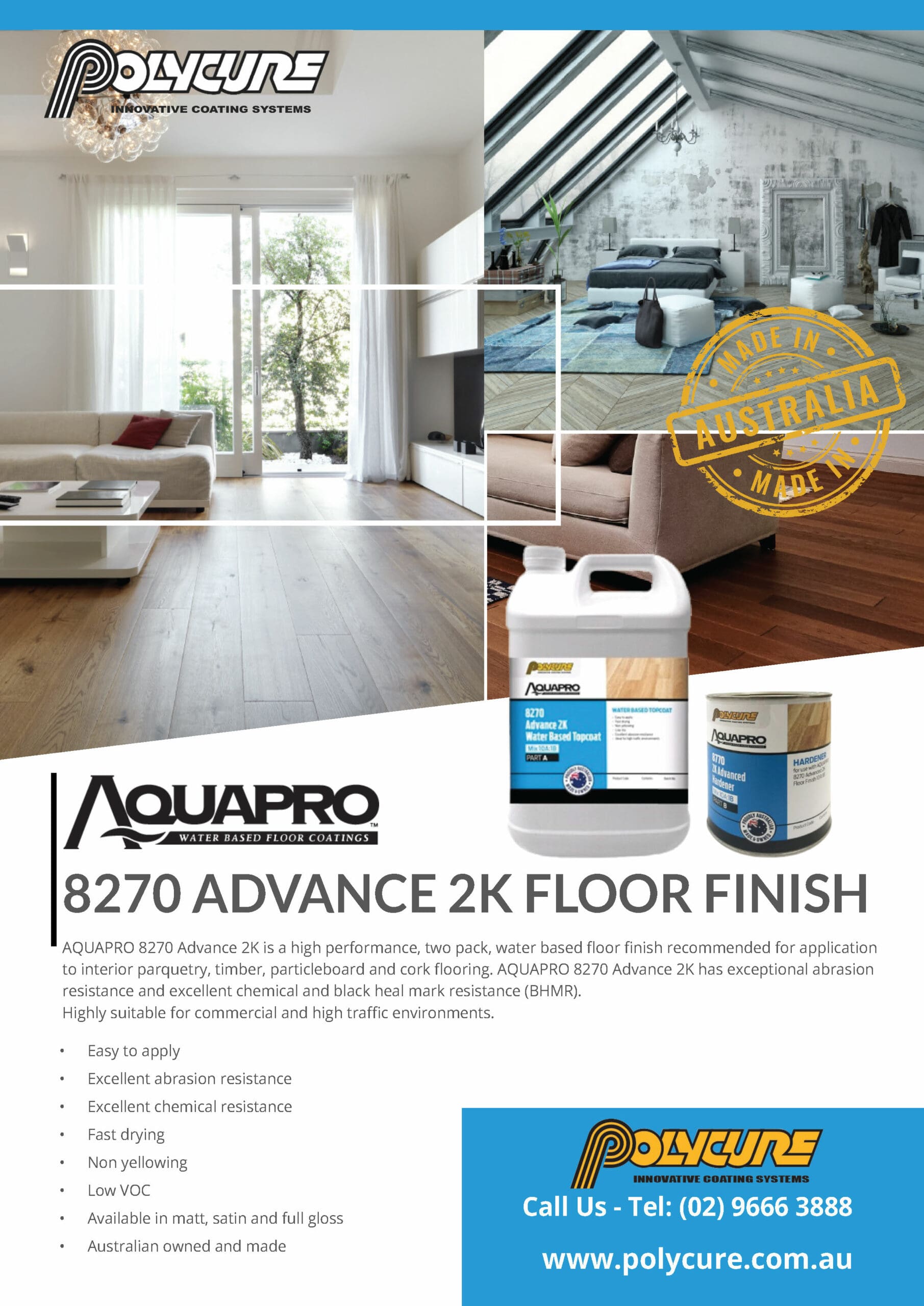 Urethane Coatings / Polycure - ATFA