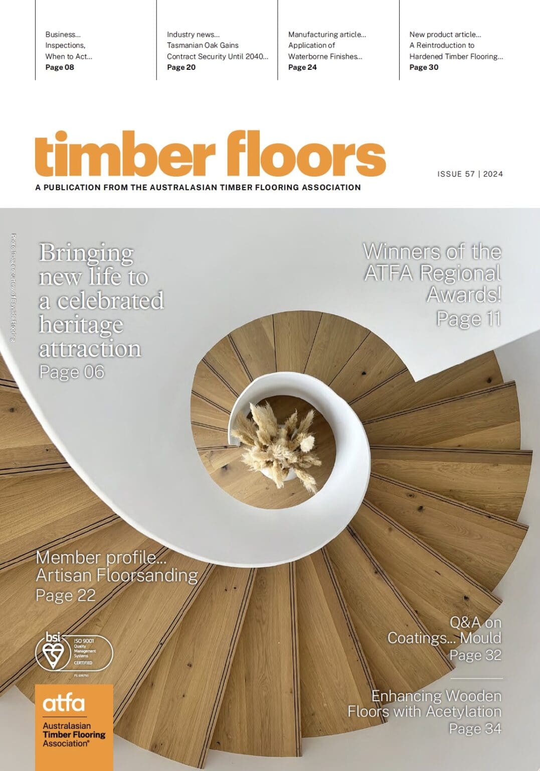 Timber Floors Magazine - ATFA