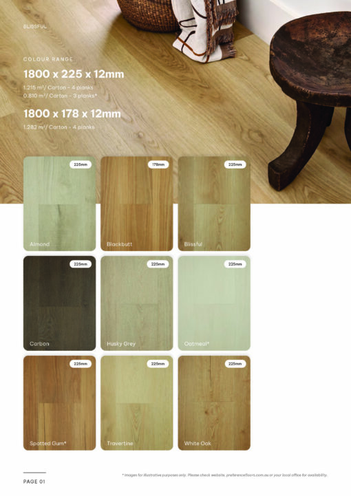 Preference Floors - ATFA